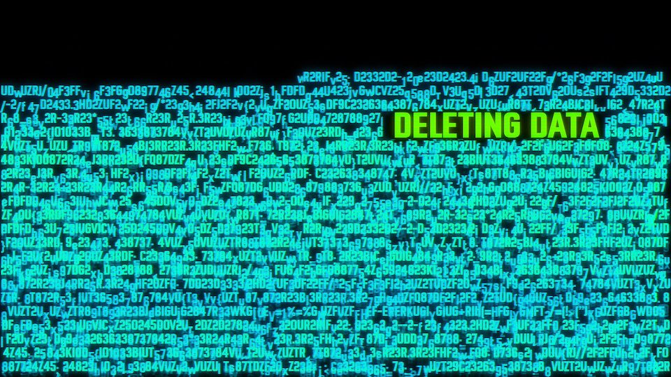 Mass File Deletion Isn t Always Malfeasance Flashback Data Blog