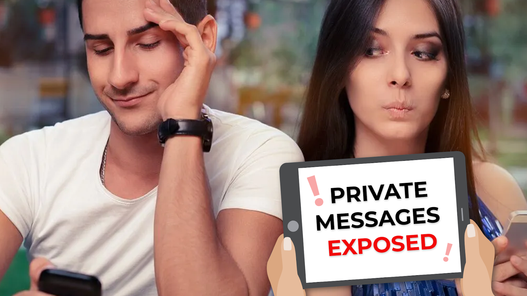 Private Messages Exposed - Flashback Data